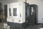 CNC HORIZONTAL MACHINING CENTERS: MAKINO A51 CNC HORIZONTAL MILL, FANUC PRO-3, 22 x 22 x 23 ...