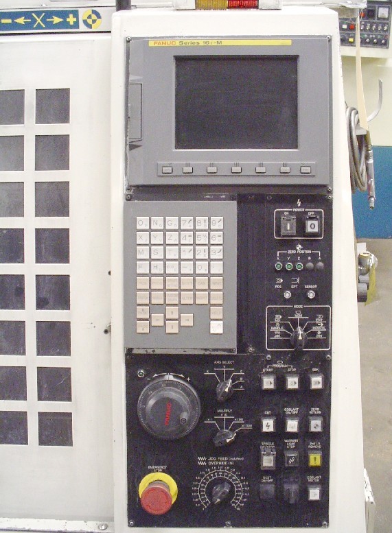 CNC VERTICALS: ROKU-ROKU MEGA 360, FANUC 16iM, 30000 RPM, SCALES, SHOWA ...