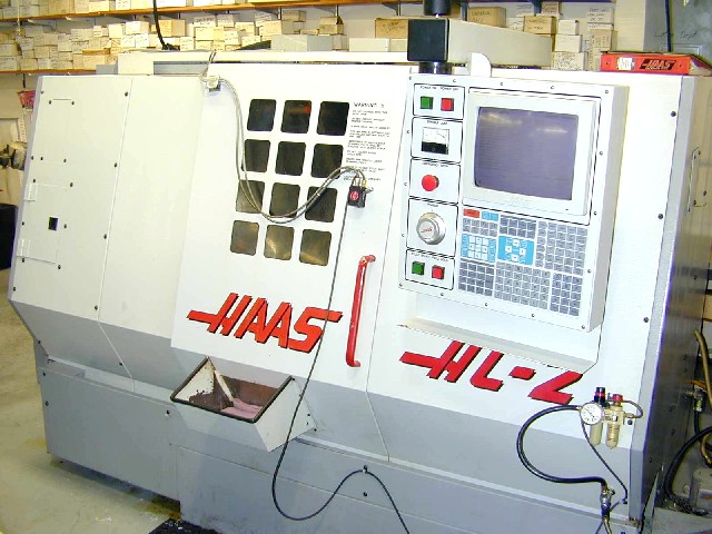 CNC TURNING CENTERS: HAAS HL-2, HAAS CNC, 20 SW, 24 CENTERS, TAILSTOCK ...