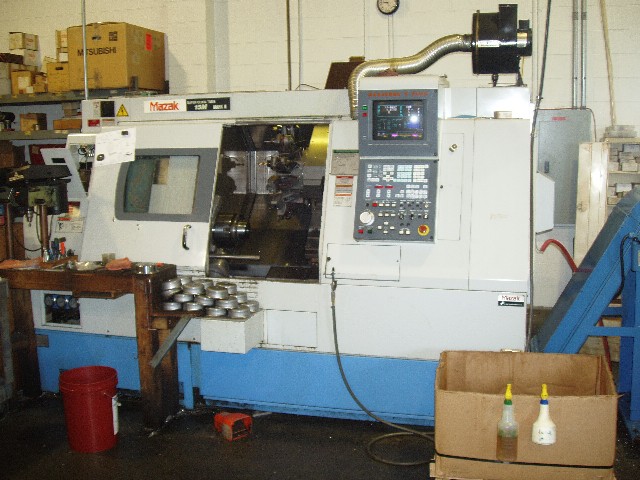 CNC TURNING CENTERS: MAZAK SQT-15M MARK II, T-PLUS, LIVE TOOLS,20 SW ...
