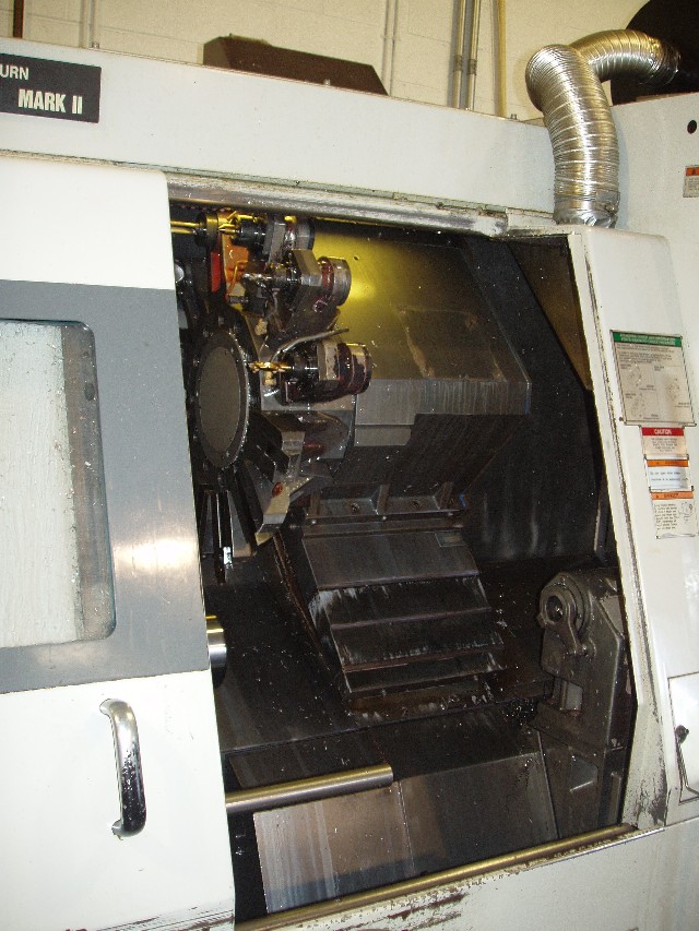 CNC TURNING CENTERS: MAZAK SQT-15M MARK II, T-PLUS, LIVE TOOLS,20 SW ...