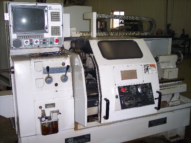 CNC TURNING CENTERS: MILLTRONICS ML-20 , CENTURION 5 CNC, 21 SW x 43 ...