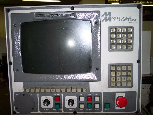 CNC TURNING CENTERS: MILLTRONICS ML-20 , CENTURION 5 CNC, 21 SW x 43 ...