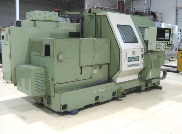 CNC TURNING CENTERS: OKUMA LC-30 2ST 750, 4-AXIS SIMULTURN, OSP 5000L ...