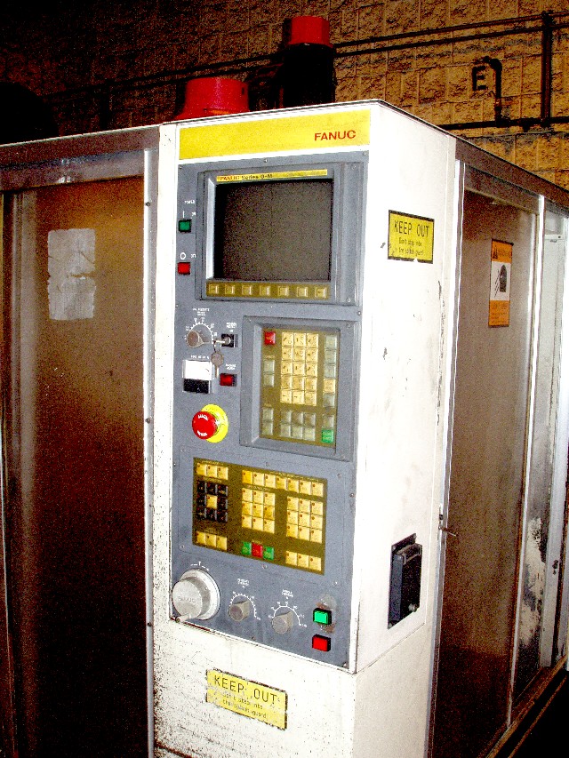 CNC VERTICAL MACHINING CENTERS: FANUC T10 DRILL & TAP, FANUC OM CNC, 19 ...