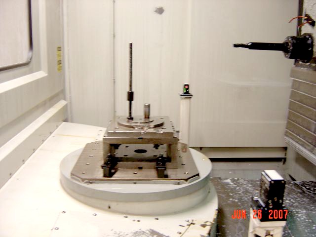 CNC HORIZONTALS: HAAS HS-2RP, HAAS CNC, 24 x 20 x 20, 0.001 DEG, 10000 ...