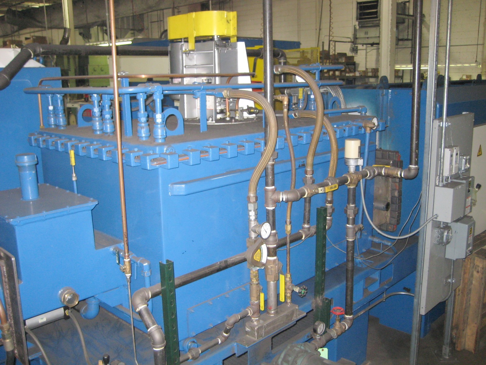 OVENS: SINTERITE CONTINUOUS BELT ELECTRIC FURNACE,2100 DEGREE FARENHEIT ...