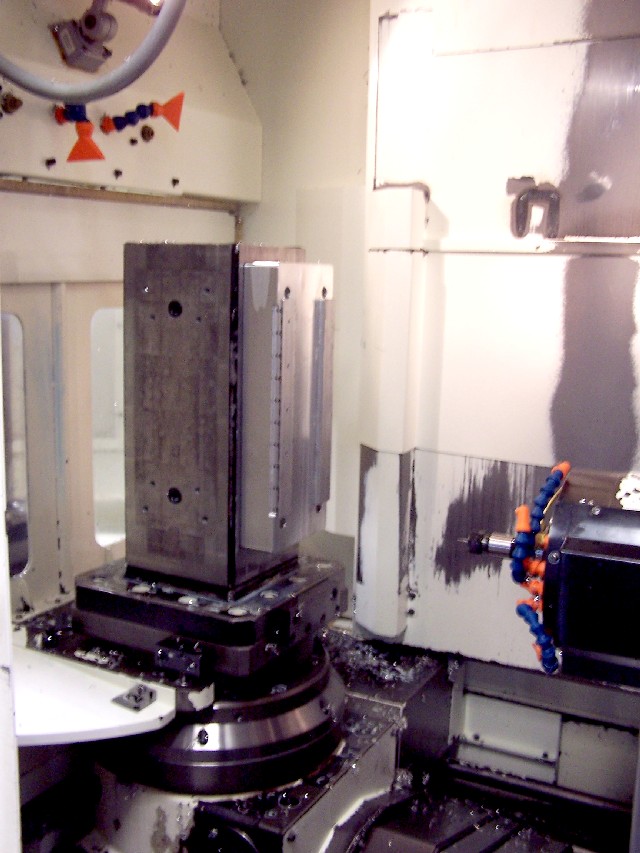 CNC HORIZONTAL MACHINING CENTERS: KITAMURA HX300 CNC MILL, FANUC 15M ...