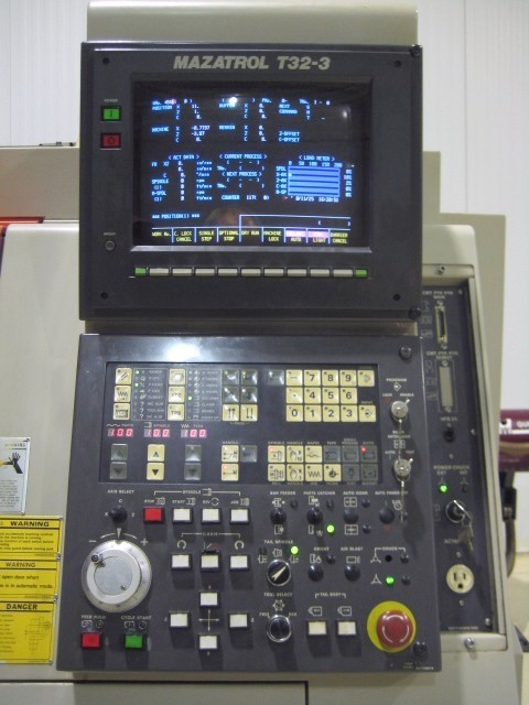 CNC TURNING CENTERS: MAZAK SQT-10M CNC LATHE, T32-3, LIVE TOOLS, 17 SW ...