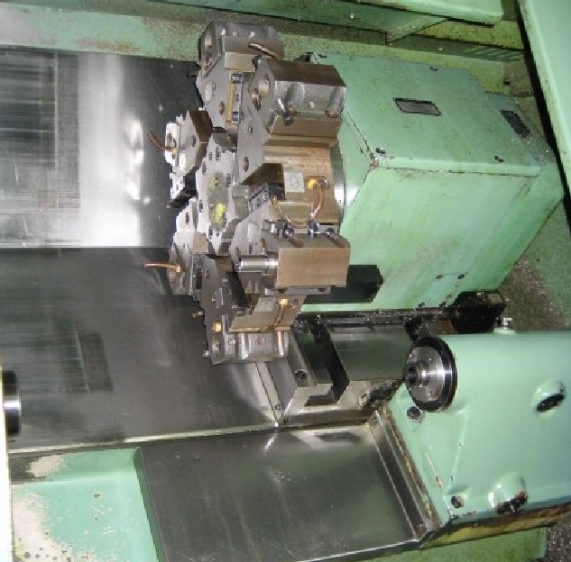 CNC TURNING CENTERS: DAEWOO PUMA 6HS CNC LATHE, FANUC 10T, 17.7 SWING ...