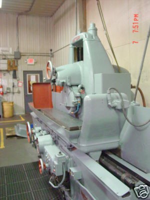GRINDERS: 12 x 72 MATTISON SURFACE GRINDER, RECONDITIONED IN 08, 1968 ...