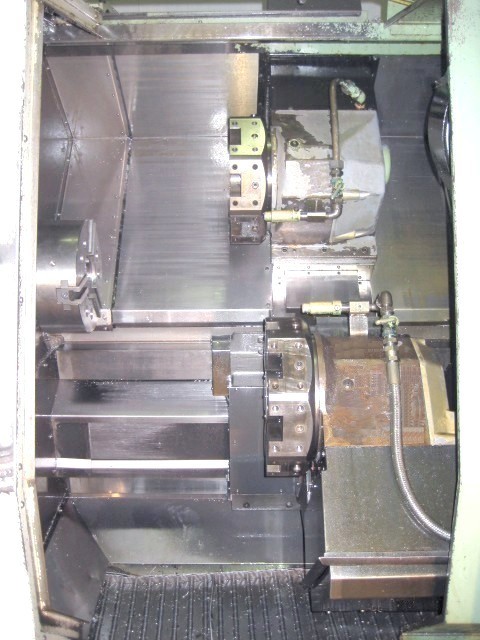 CNC TURNING CENTERS: OKUMA LC-20-2ST 4-AXIS SIMULTURN CNC LATHE, OSP ...