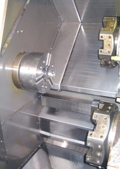 CNC TURNING CENTERS: OKUMA LC-20-2ST 4-AXIS SIMULTURN CNC LATHE, OSP ...