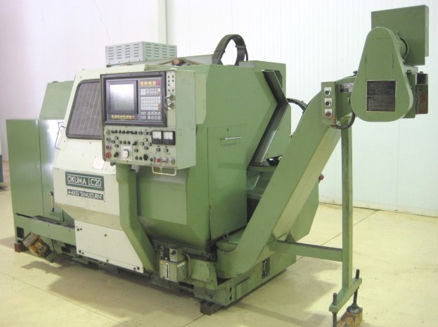 CNC TURNING CENTERS: OKUMA LC-20-2ST 4-AXIS SIMULTURN CNC LATHE, OSP ...