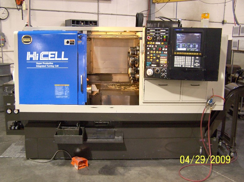 CNC TURNING CENTERS: HITACHI SEIKI HiCELL CA-20 MULTI-AXIS CNC LATHE ...