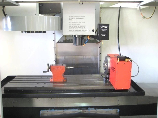 ROTARY TABLES: HAAS HRT-210 CNC ROTARY TABLE, 8.27 IN DIAMETER, 0.001 ...