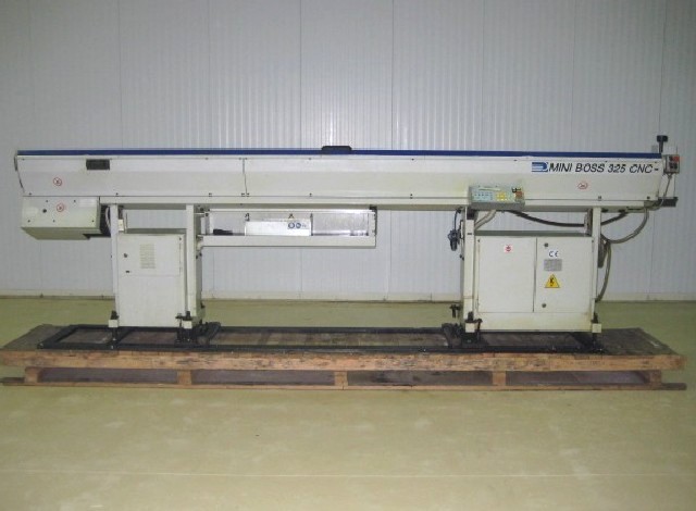 BARFEEDERS: IEMCA MINI BOSS 325 CNC BAR FEEDER / LOADER, 12 FT BAR ...