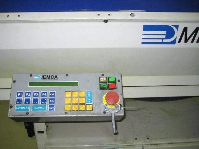 BARFEEDERS: IEMCA MINI BOSS 325 CNC BAR FEEDER / LOADER, 12 FT BAR ...