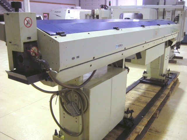 BARFEEDERS: IEMCA MINI BOSS 325 CNC BAR FEEDER / LOADER, 12 FT BAR ...