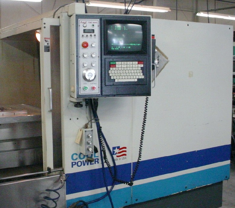 CNC VERTICAL MACHINING CENTERS: FADAL VMC-8030 HT CNC MILL, 80 x 30 x ...