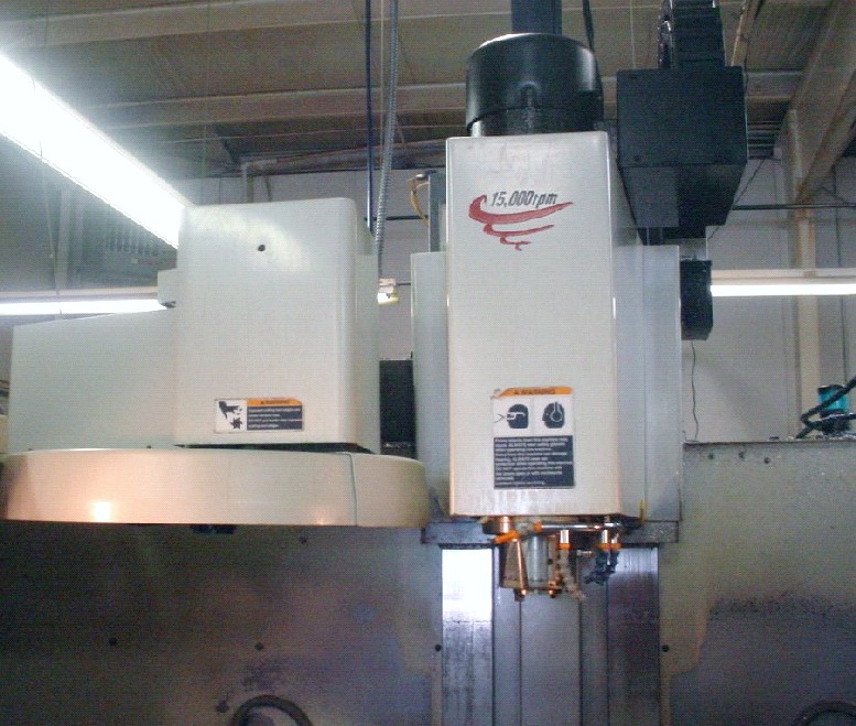CNC VERTICAL MACHINING CENTERS: FADAL VMC-8030 HT CNC MILL, 80 x 30 x 30, 15000 RPM, 30 TOOLS ...