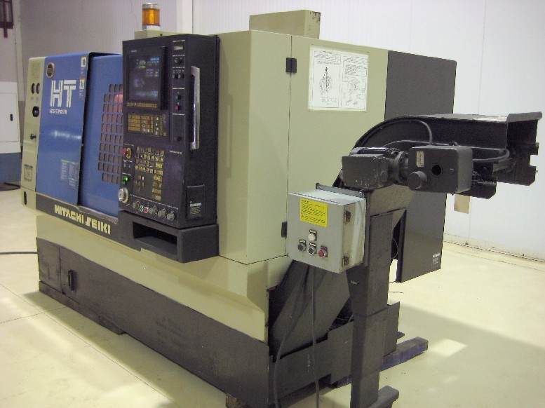 CNC TURNING CENTERS: HITACHI SEIKI HITEC-TURN 23S III CNC LATHE, 10 in ...