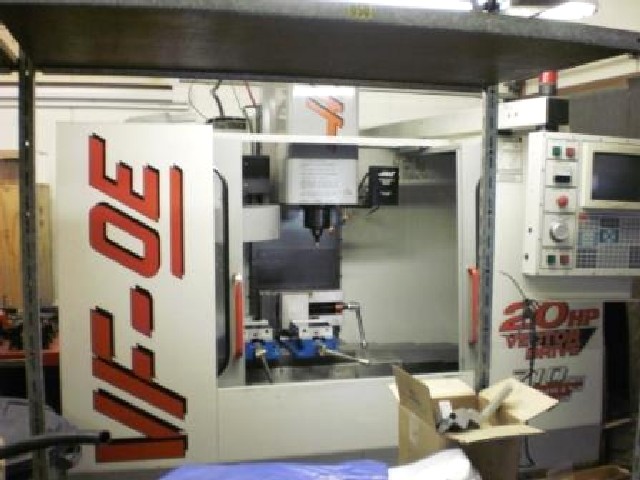 CNC VERTICAL MACHINING CENTERS: HAAS VF-0E CNC MILL, 30 x 16 x 20, 7500 ...
