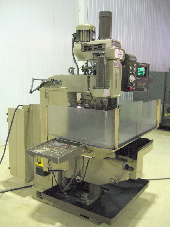 CNC VERTICAL MACHINING CENTERS: MILLTRONICS PARTNER III CNC MILL ...
