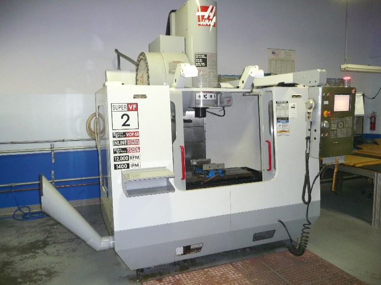 CNC VERTICAL MACHINING CENTERS: HAAS SUPER VF-2SS CNC MILL, 30 x 16 x ...