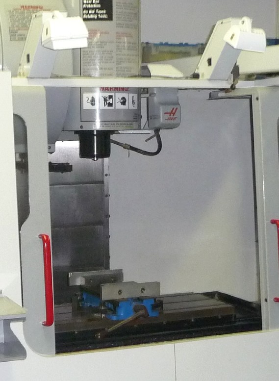 CNC VERTICAL MACHINING CENTERS: HAAS SUPER VF-2SS CNC MILL, 30 x 16 x ...