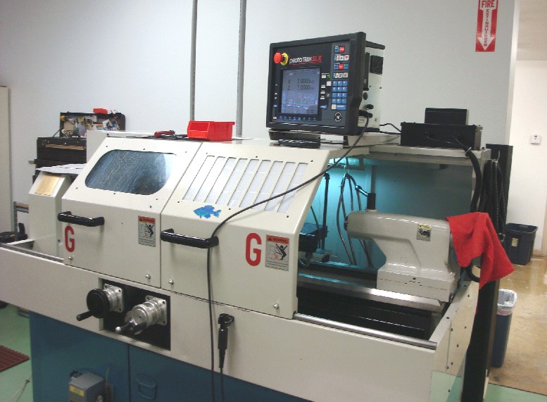 CNC TURNING CENTERS: TRAK TRL-1630SX TOOLROOM CNC LATHE SWI, 16 IN ...