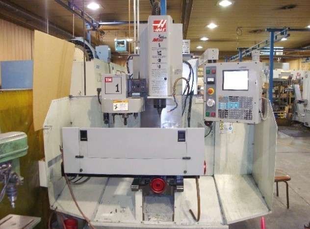 CNC VERTICAL MACHINING CENTERS: HAAS TM-1, HAAS CNC VMC, 30 x 12 x 16 ...