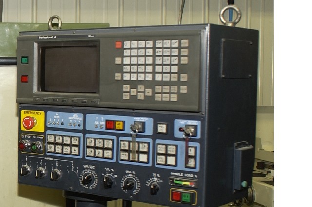 CNC VERTICAL MACHINING CENTERS: MAKINO SNC 64 CNC MILL, FANUC PRO A ...