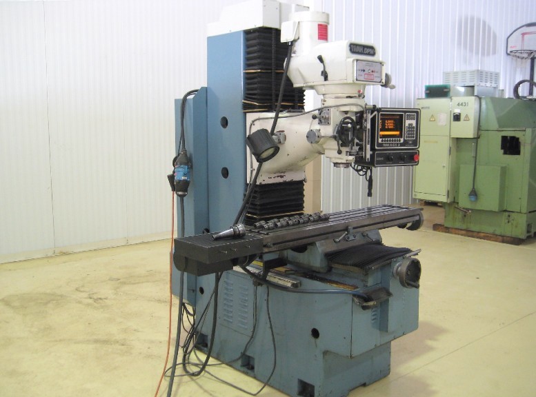 CNC VERTICAL MACHINING CENTERS: SOUTHWESTERN IND. TRAK DPM CNC BED MILL ...