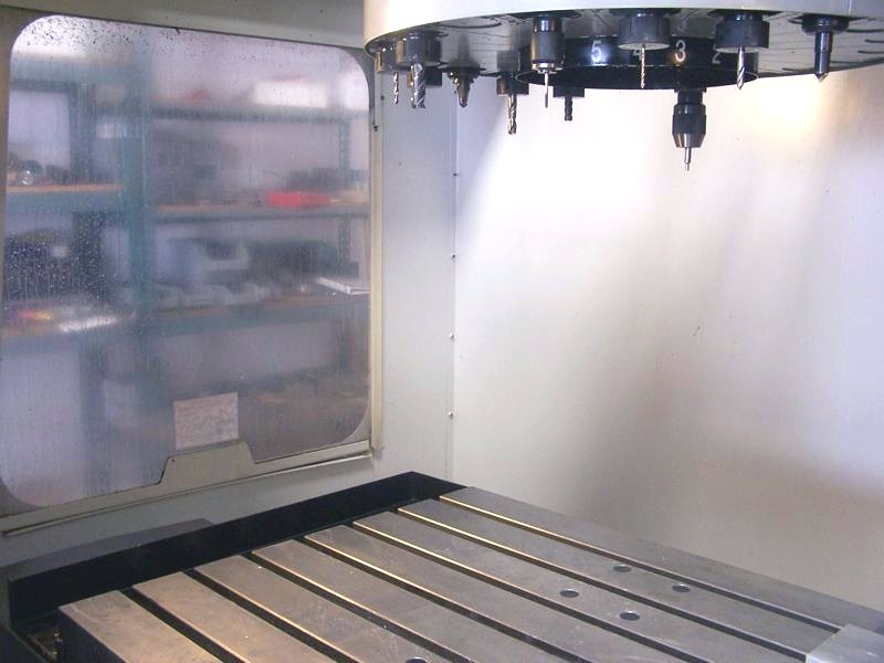 CNC VERTICAL MACHINING CENTERS: HAAS VF-3 YT CNC MILL, 40 x 26 x 25 ...