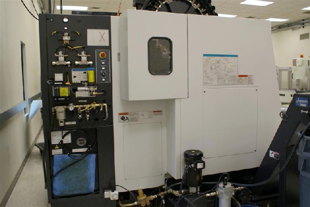 CNC VERTICAL MACHINING CENTERS: MAZAK NEXUS 410A-II CNC MILL , 22 x 16 ...