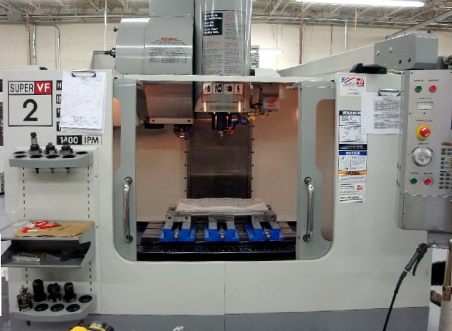 CNC VERTICAL MACHINING CENTERS: HAAS VF-2 SS Super-Speed CNC MILL, 30 x ...