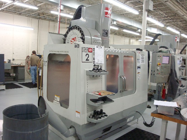 CNC VERTICAL MACHINING CENTERS: HAAS VF-2 SS Super-Speed CNC MILL, 30 x ...