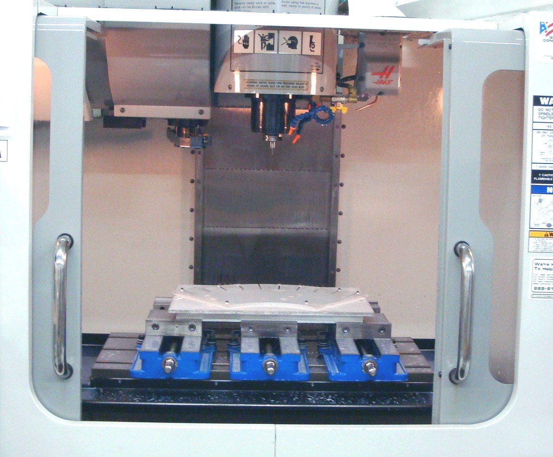 CNC VERTICAL MACHINING CENTERS: HAAS VF-2 SS Super-Speed CNC MILL, 30 x ...