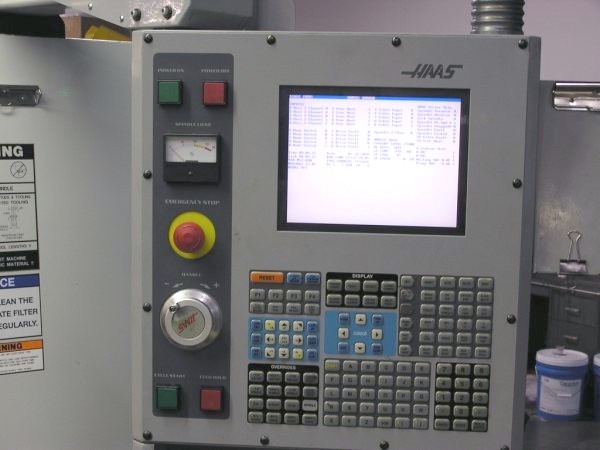CNC VERTICAL MACHINING CENTERS: HAAS VF-3 CNC MILL, 40 x 20 x 25, 7500 ...