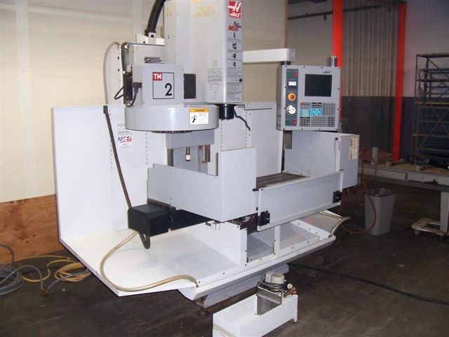CNC VERTICAL MACHINING CENTERS: HAAS TM-2 CNC TOOLROOM MILL, 40 x 16 x ...