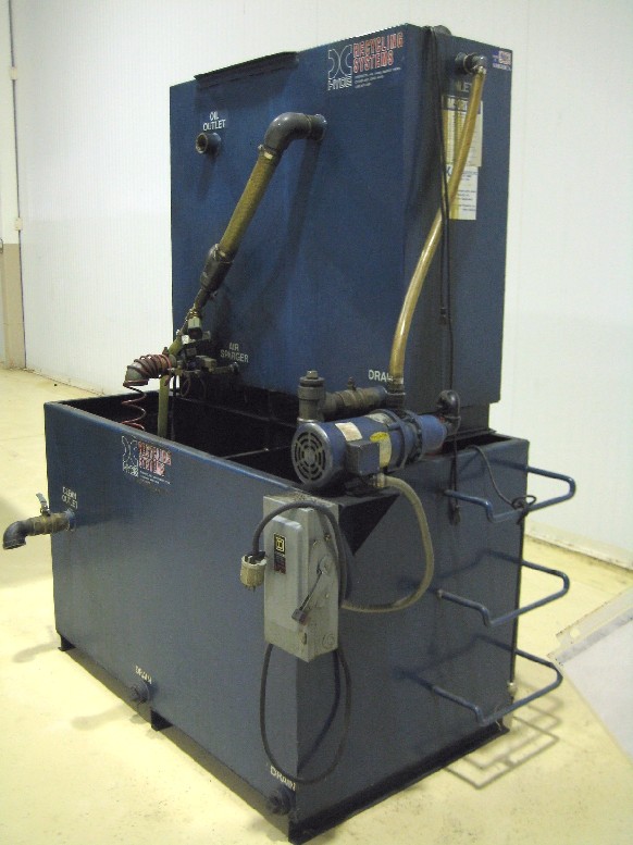 COOLANT RECYCLING SYSTEMS: HYDE COOLANT RECYCLING FILTER SYSTEM, 540 ...