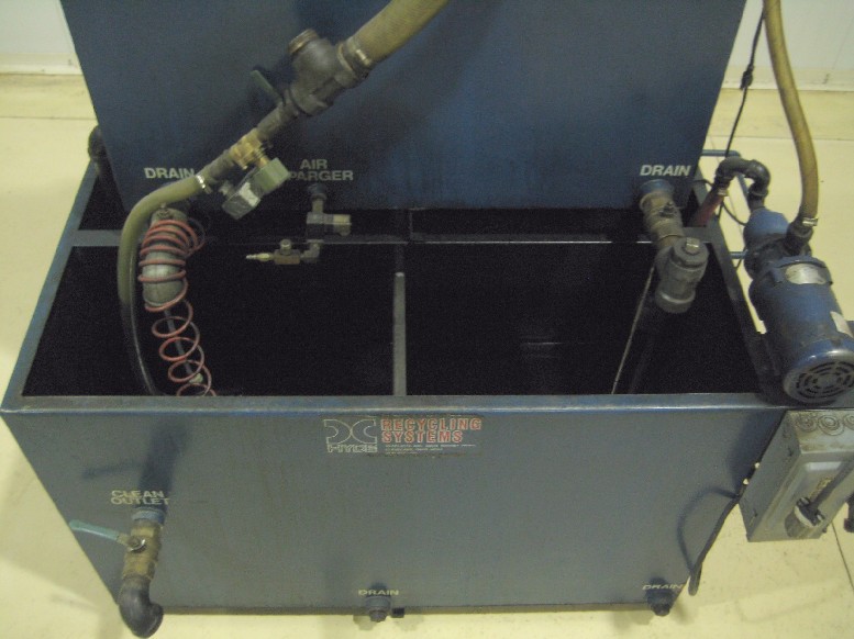 COOLANT RECYCLING SYSTEMS: HYDE COOLANT RECYCLING FILTER SYSTEM, 540 ...