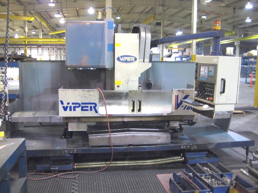 CNC VERTICAL MACHINING CENTERS: MIGHTY VIPER V-1500 50 TAPER CNC MILL ...