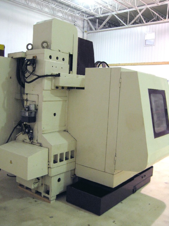 CNC VERTICAL MACHINING CENTERS: CHEVALIER 2040 VMC CAT 40 TAPER CNC ...