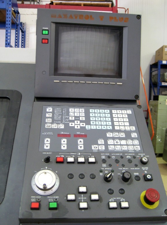 CNC TURNING CENTERS: MAZAK QUICK TURN 10 CNC LATHE, 12 in. SW, 19 in ...