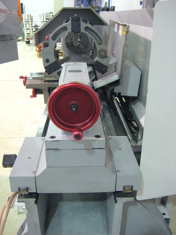 CNC TURNING CENTERS: HAAS TL-3W CNC LATHE, 30 in. SWING, 60 in. CENTERS ...