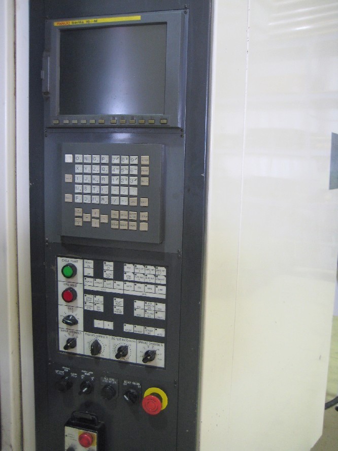 CNC HORIZONTAL MACHINING CENTERS: NIIGATA SPN-50 CNC HORIZONTAL MILL ...