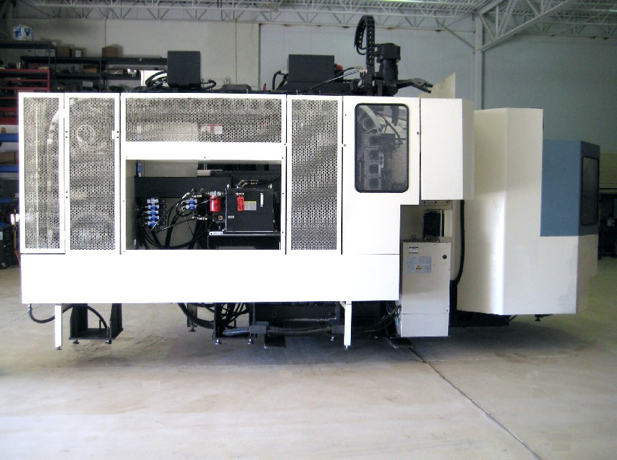 CNC HORIZONTAL MACHINING CENTERS: NIIGATA SPN-50 CNC HORIZONTAL MILL ...