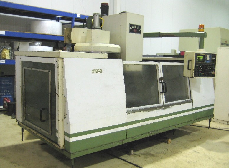 CNC VERTICAL MACHINING CENTERS: MIGHTY COMET VMC-1250 P/G 50 TAPER CNC ...